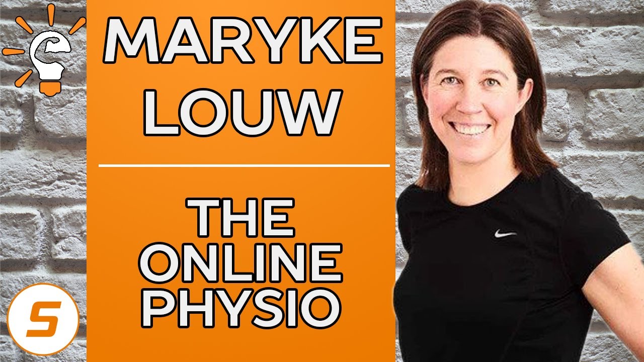 Maryke Louw - THE ONLINE PHYSIO | Smart Athlete Podcast Ep. 112 - YouTube