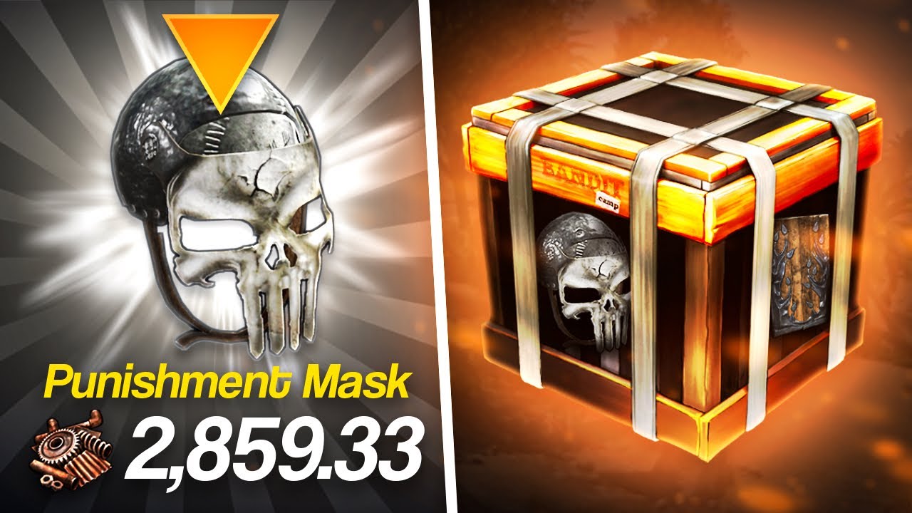 WINNING my DREAM RUST SKIN ON BANDIT CAMP - YouTube