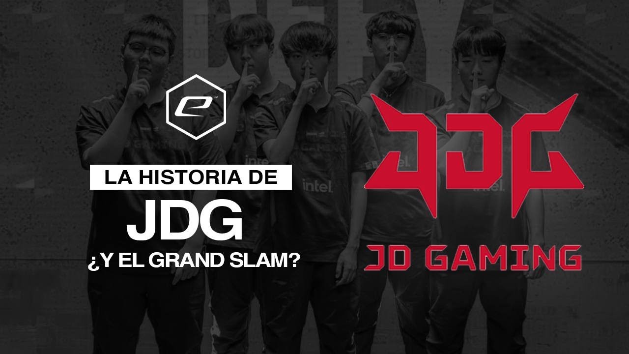La historia de JDG y su chance de lograr el Grand Slam - YouTube