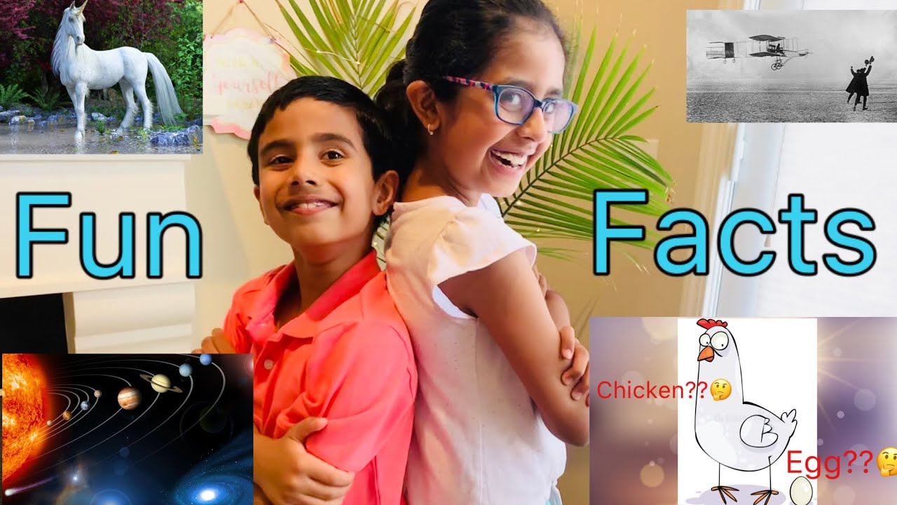 10 Cool fun facts for Kids!! - YouTube