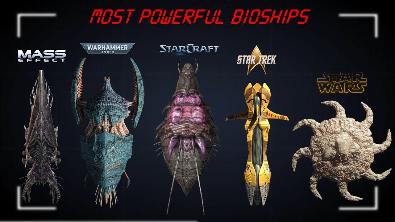 The 12 Most Powerful Bioships In Fiction - YouTube