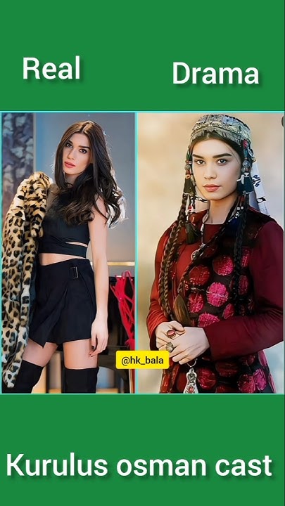 kurulus osman cast and real name Fatima hatun begam bala hatun short video viral THURKISH QUEEN ...