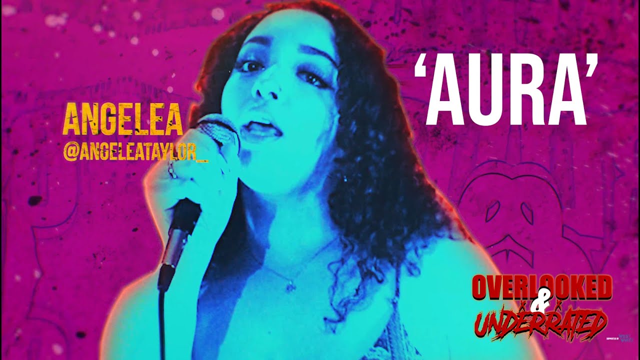 Angelea - 'Aura' - Live at Overlooked & Underrated #1 - Pittsburgh, PA ...