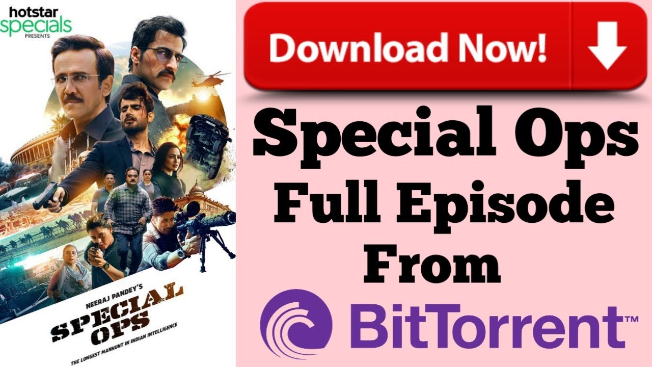 How To Download Special Ops Webseries All Episode | Download Special ...