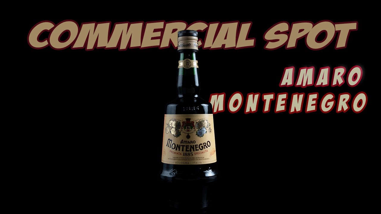 La mia versione di un COMMERCIAL SPOT per AMARO MONTENEGRO - YouTube