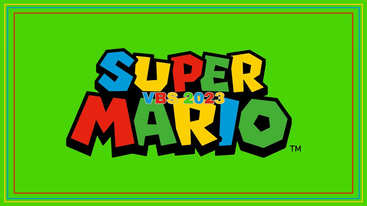 Super Mario VBS 2023 - YouTube