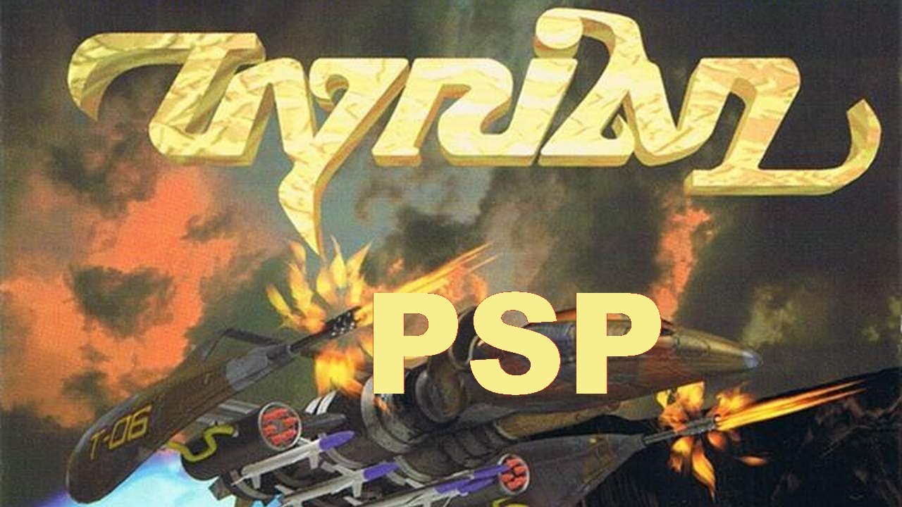 Tyrian PSP Gameplay - YouTube