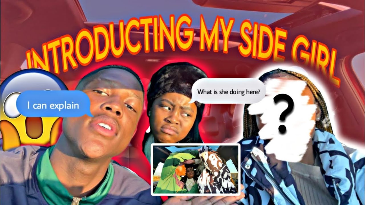 INTRODUCING MY SIDE GIRL TO MY GIRLFRIEND(PRANK ON MY GIRLFRIEND 👀😳 ...