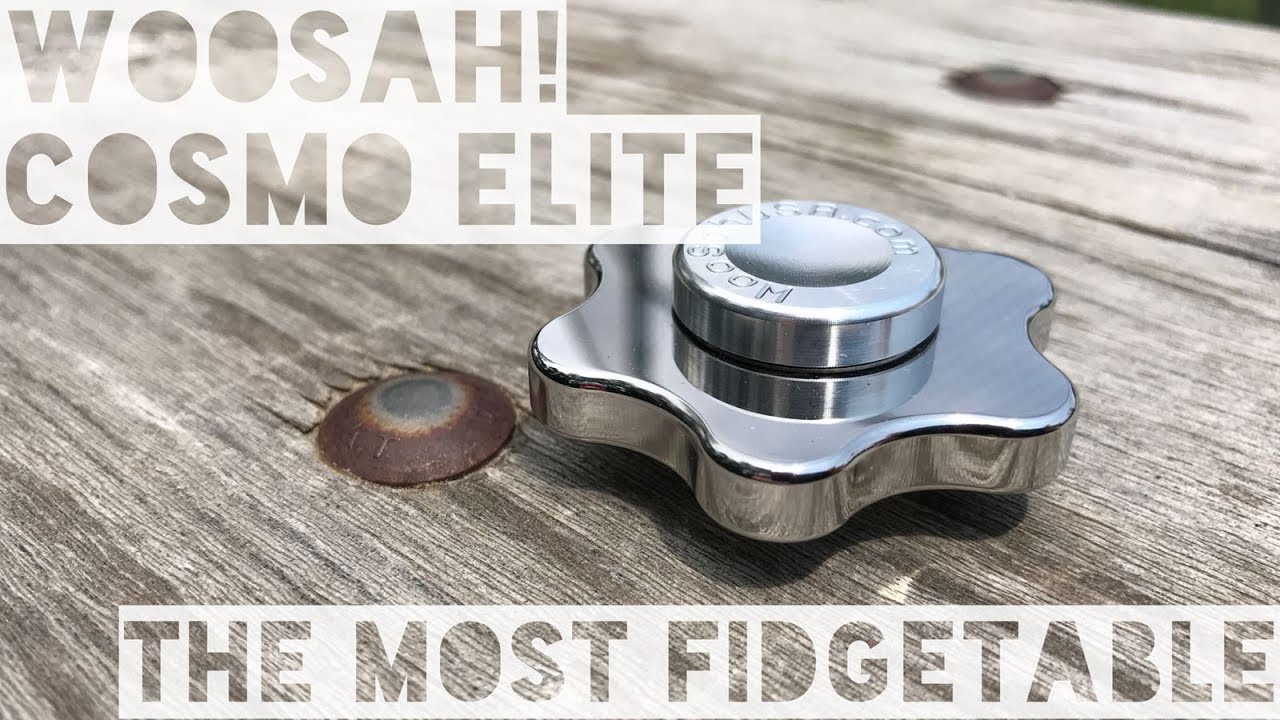 Review: WooSah Cosmo Elite: The Most Fidgetable - YouTube
