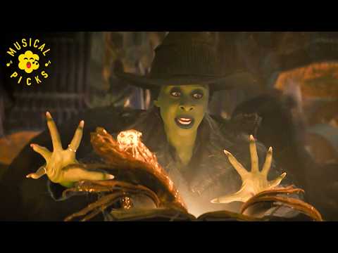 Elphaba Tries To Save Fiyero With A Spell \