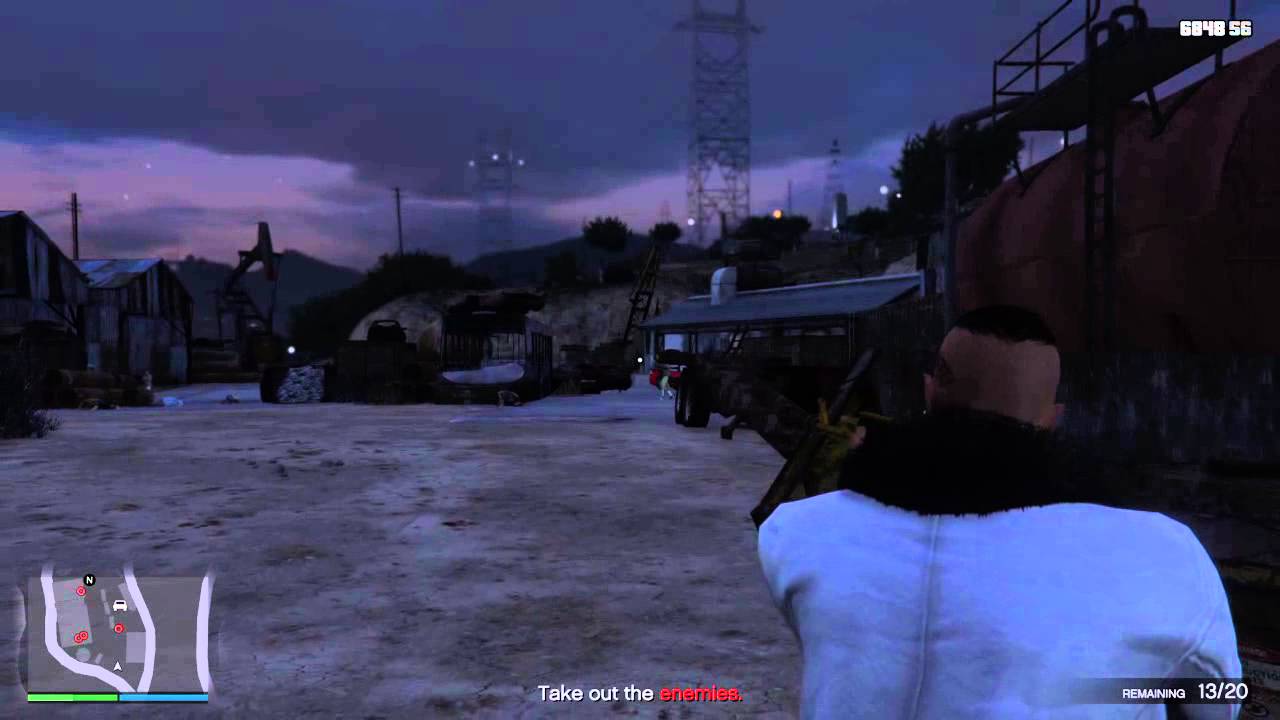 GTA 5 online :All gang attack location (14) - YouTube