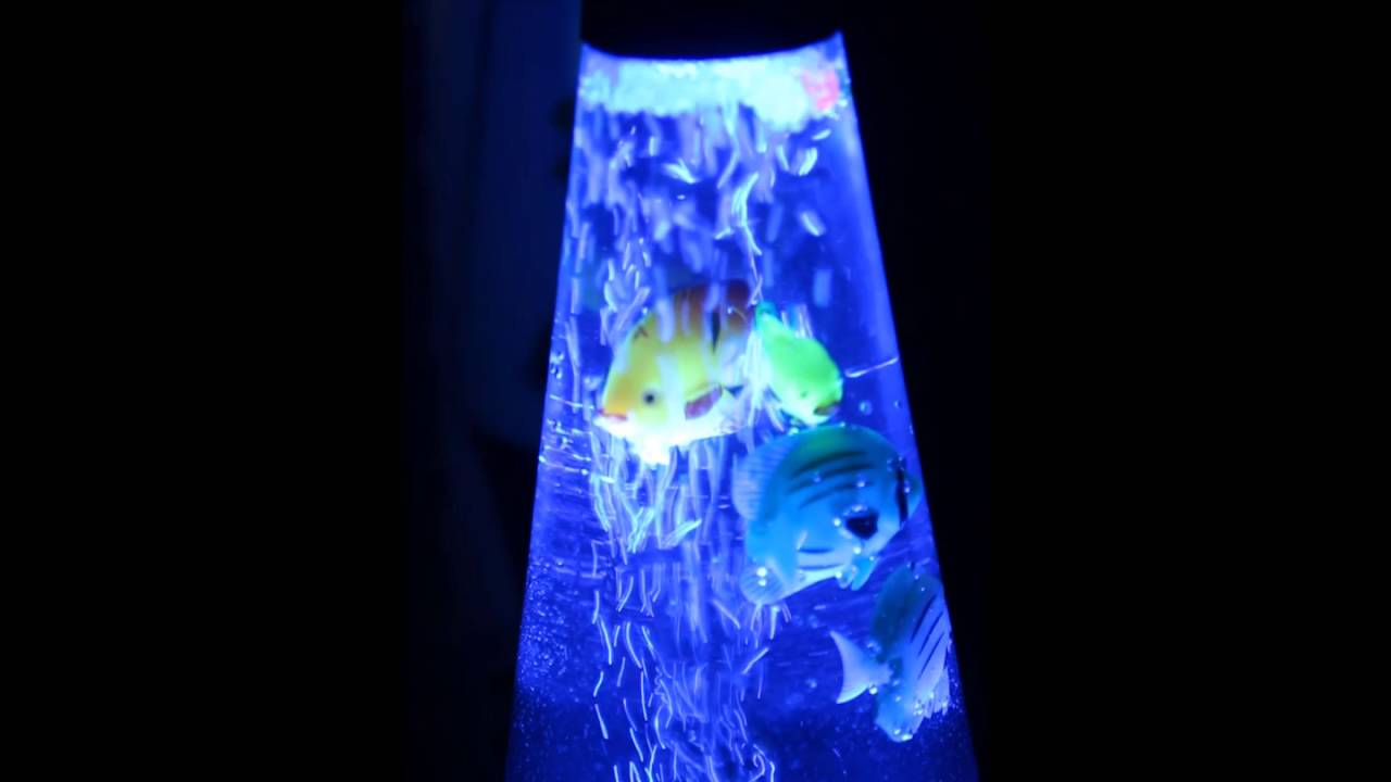 Aquarium Lava Lamp - YouTube