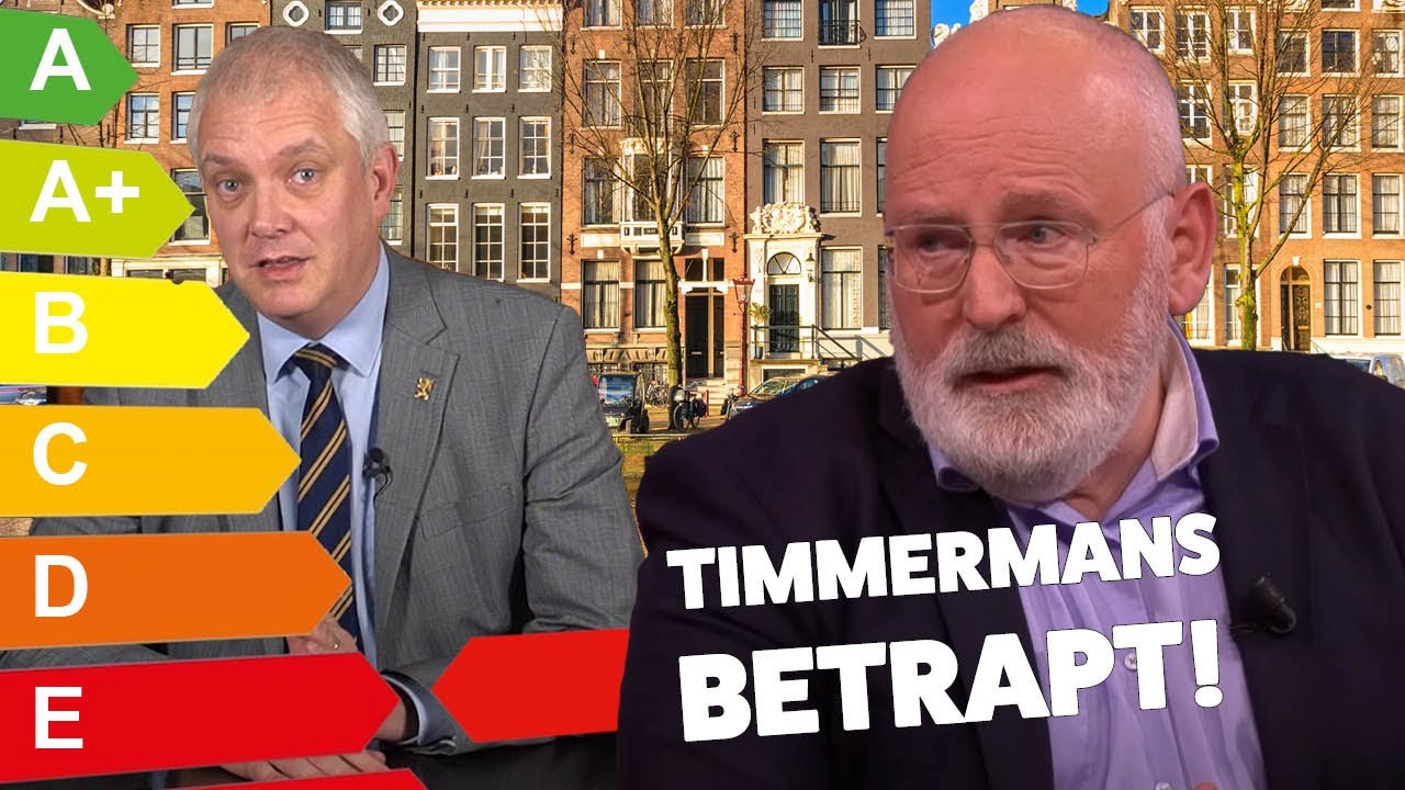 Timmermans' NIEUWE HUIS: Energielabel E - YouTube