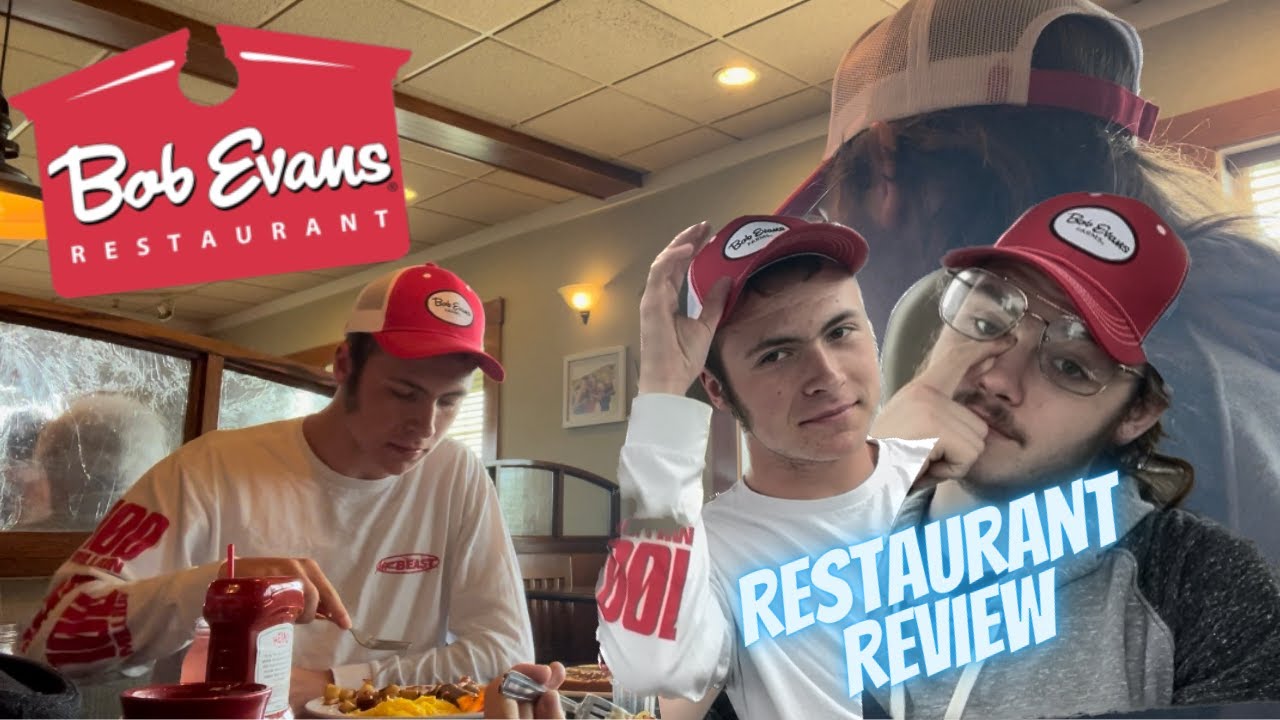 Bob Evans Restaurant Review - YouTube