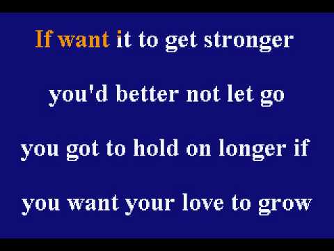 Sade - Hang On To Your Love - Karaoke