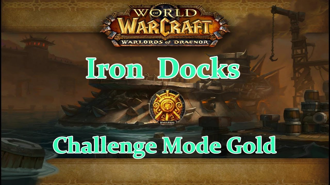 Iron Docks CM Gold Mistweaver PoV 1080p60fps - YouTube