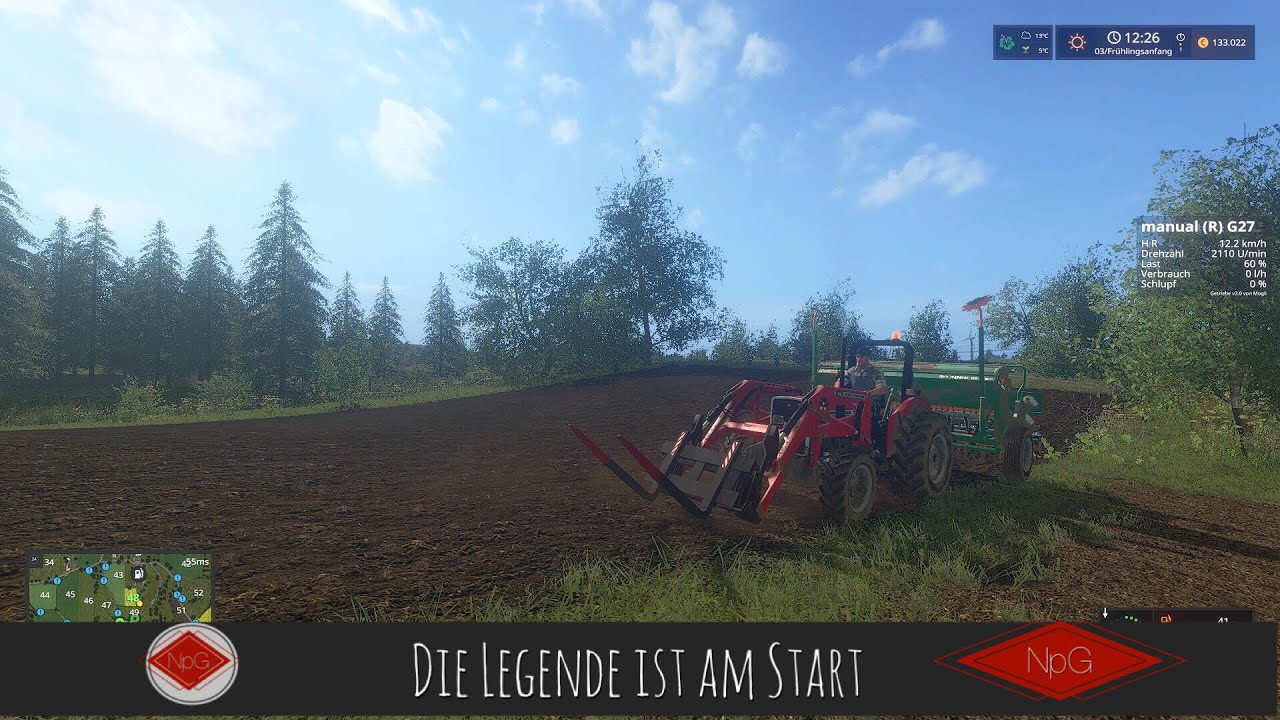 Ls 17 Oldtimer #01 / die Legende ist am Start - YouTube