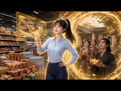 Inheriting an ancestral mansion spanning eras, she trades food for gold and is revered as a goddess!