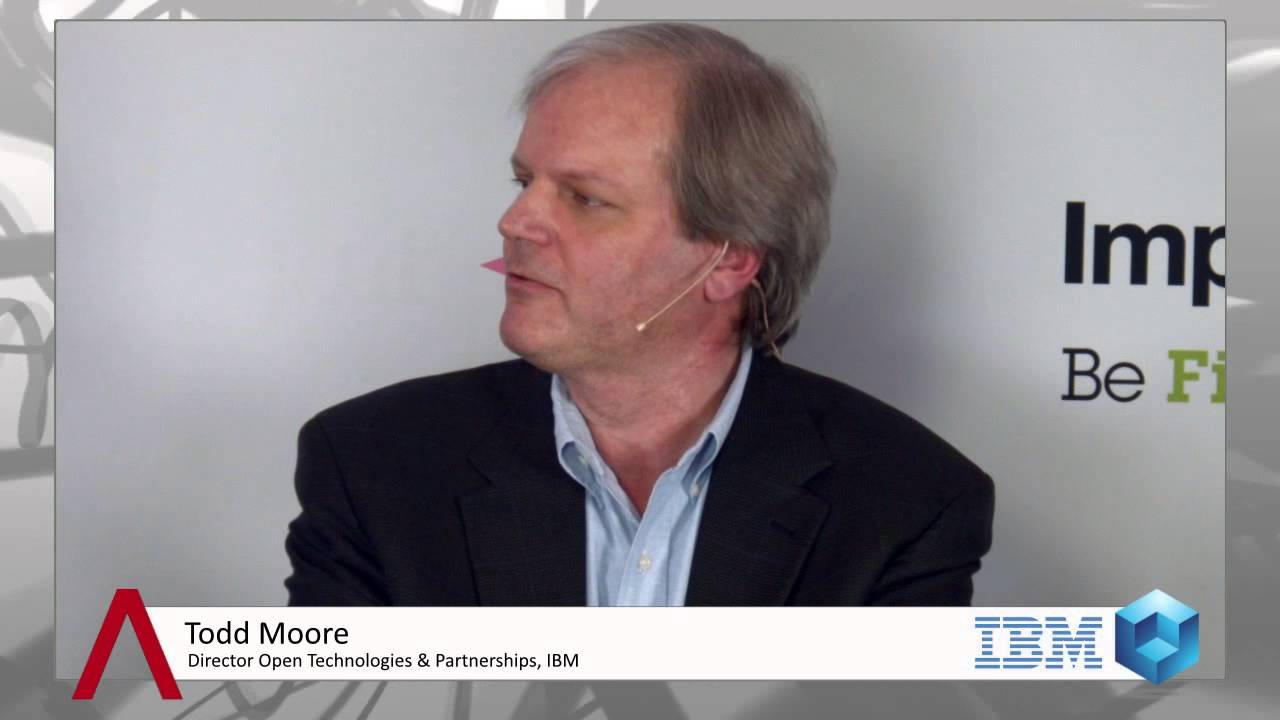 Todd Moore - IBM Impact 2014 - TheCUBE - YouTube