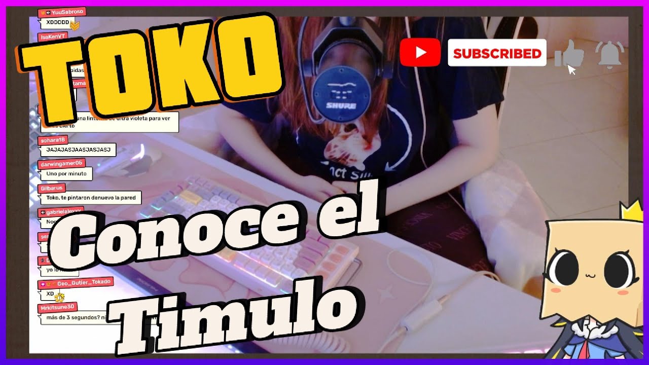 Toko Tus Manos huelen a Timulo - YouTube