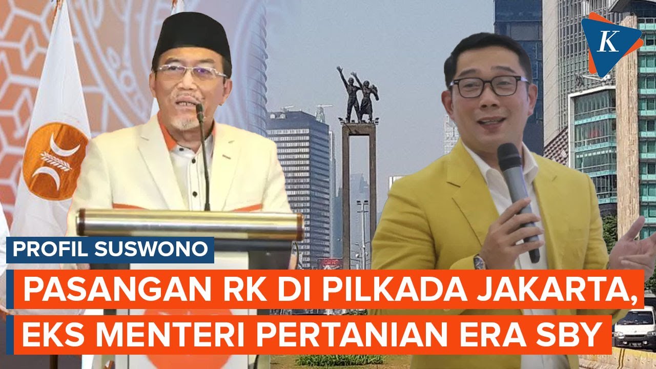 Profil Suswono, Eks Mentan Era SBY Jadi Wakil Ridwan Kamil di Pilkada ...