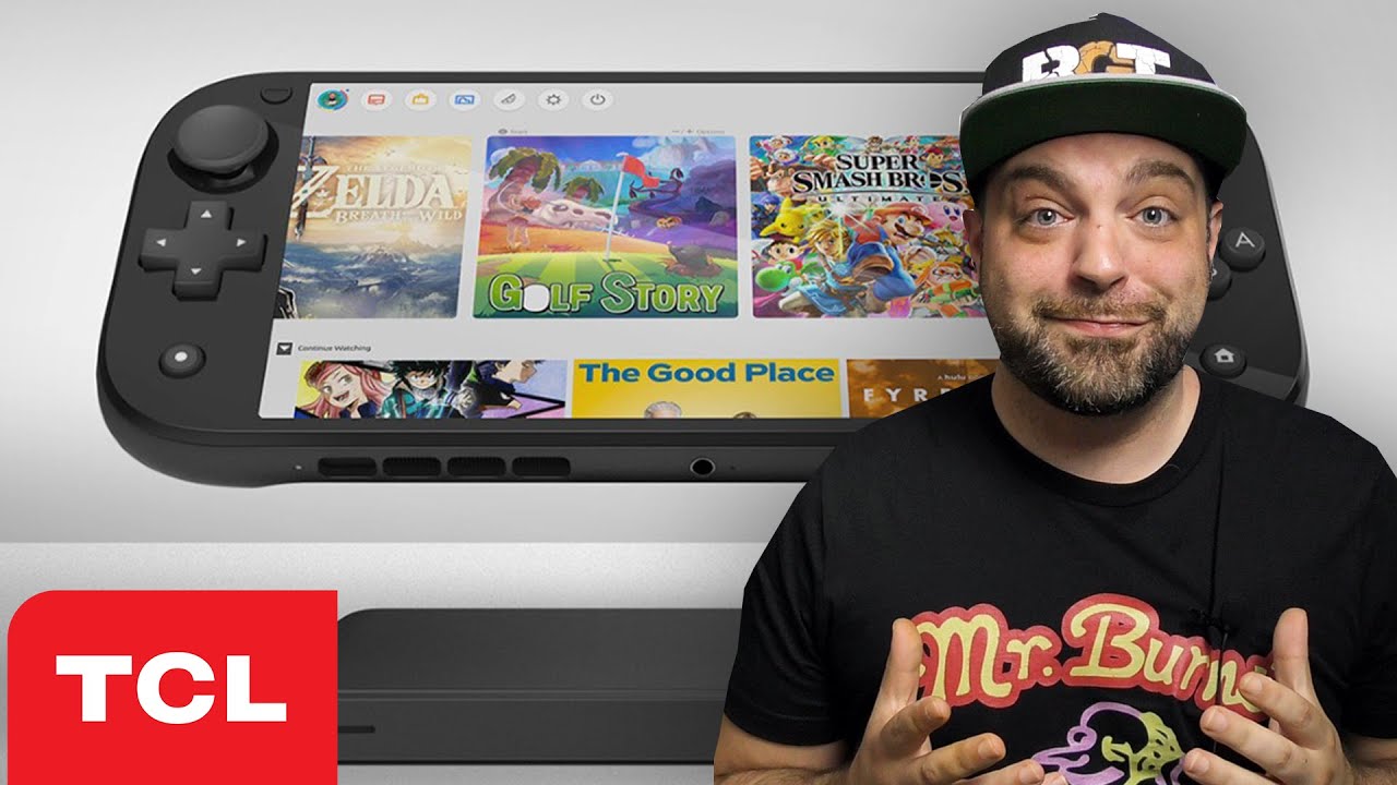 Did TCL Leak A NEW Nintendo Switch Console? - YouTube