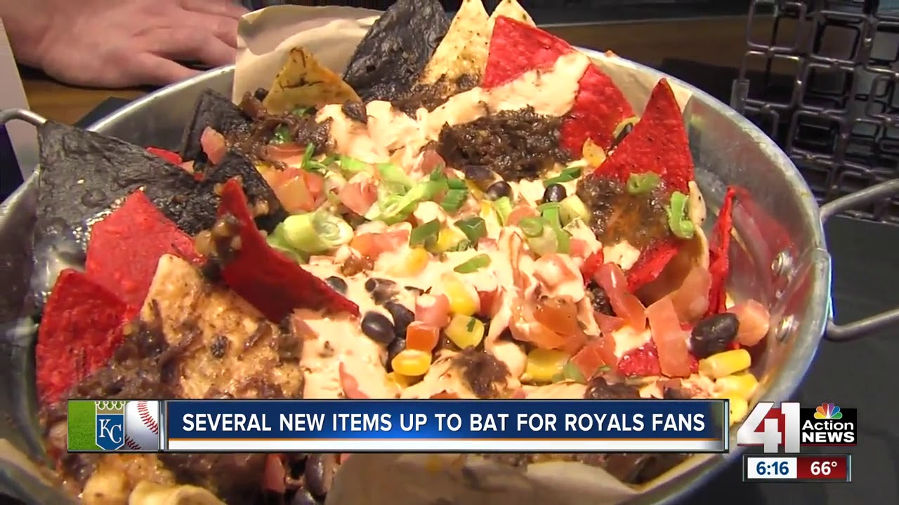 Royals debut new ballpark food offerings - YouTube