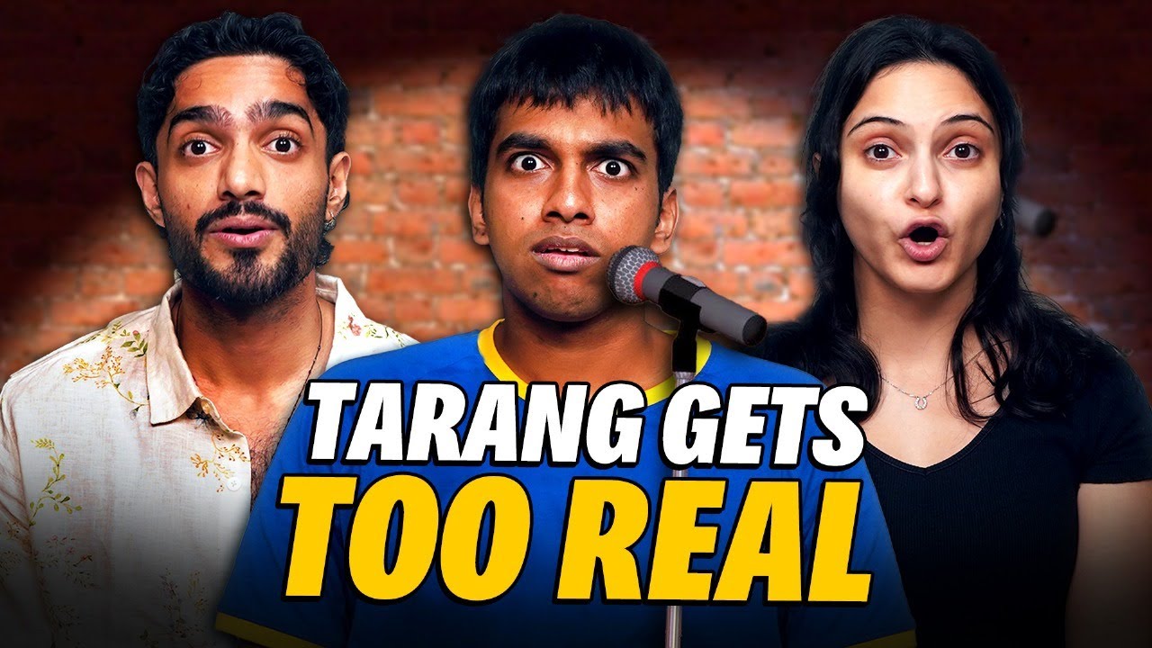 Funny Guy Problems with Tarang - YouTube