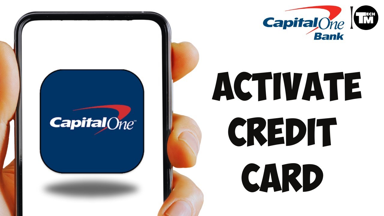 How to Activate Credit Card Capital One (2024) - YouTube
