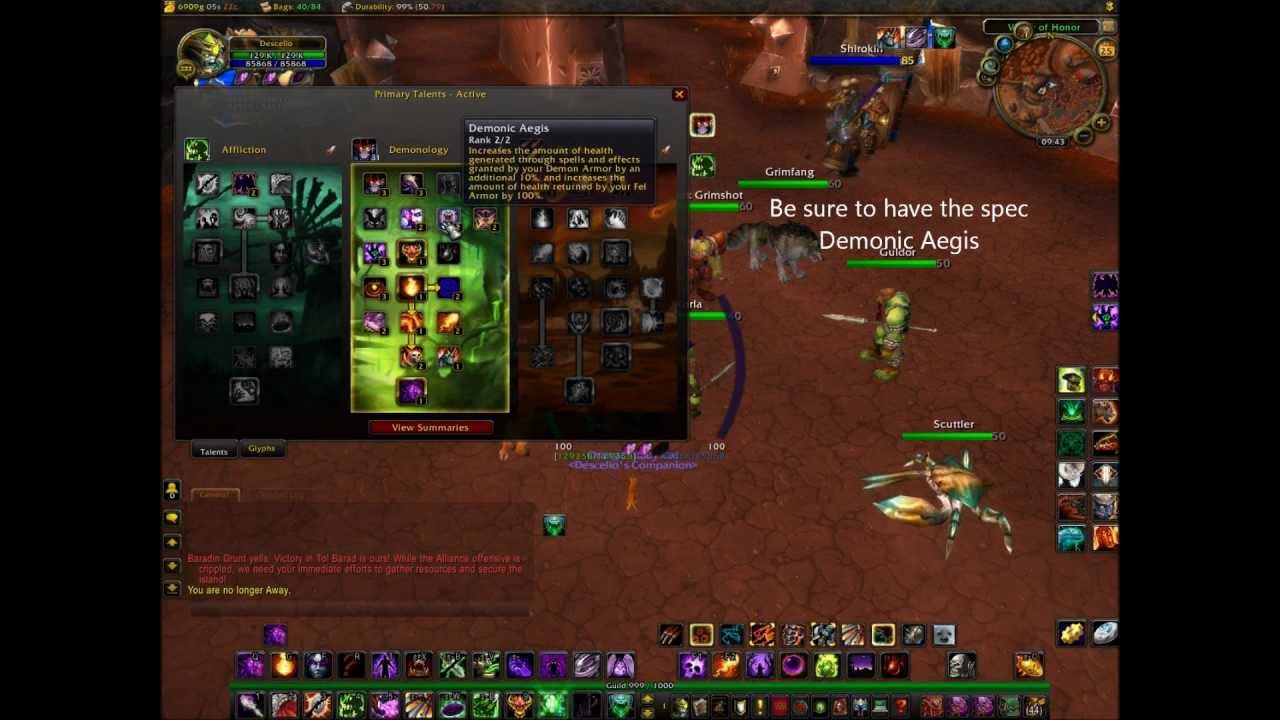 3 Warlock macros - YouTube