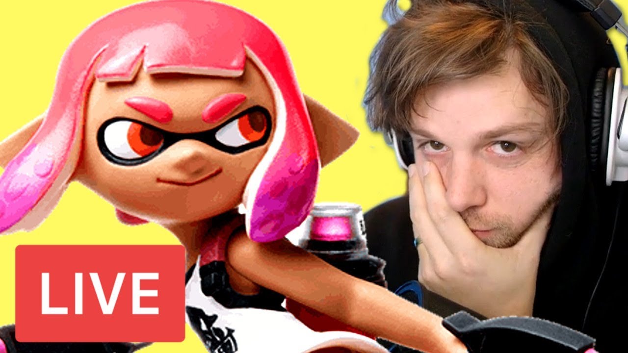 splatoon 2 is NOT dead (livestream) - YouTube