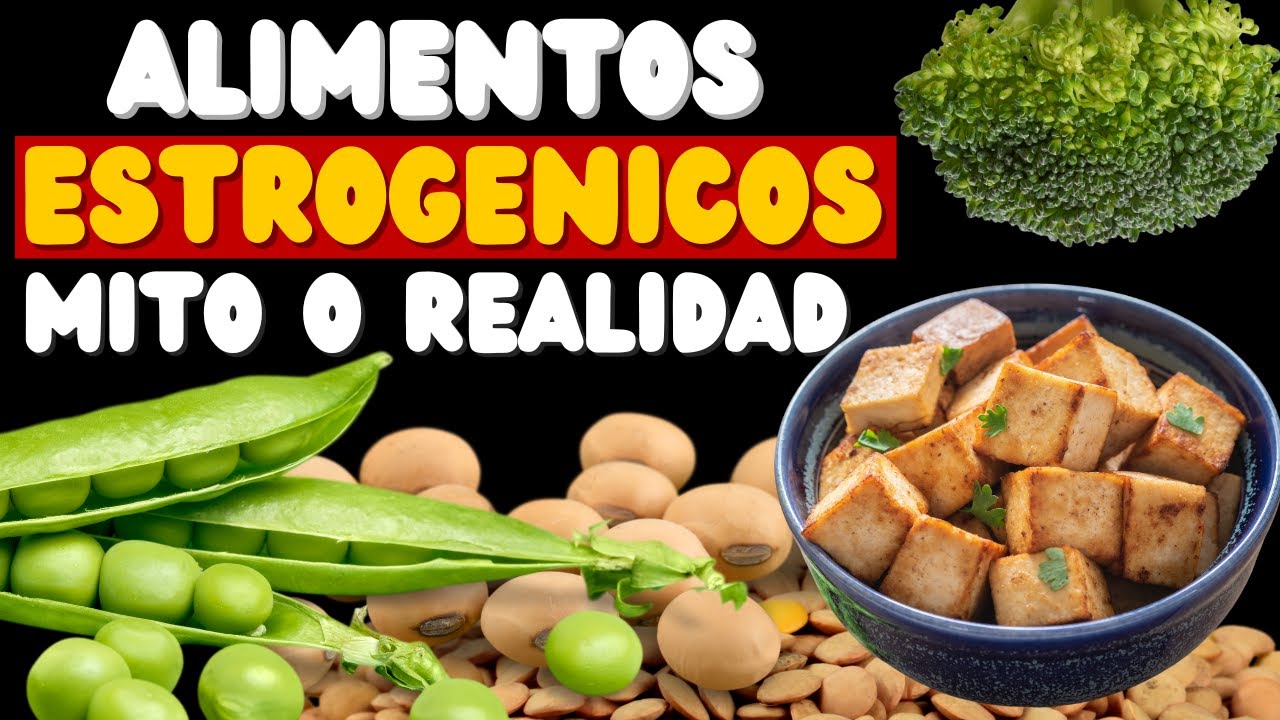 Alimentos ricos en estrógenos es MENTIRA o REALIDAD que existen - YouTube
