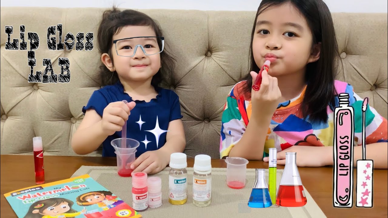 We made our own lip gloss! | Easy Lip Gloss Recipe | STEM Learning ...