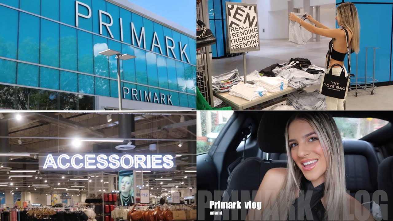 Compras en Primark -vlog - YouTube