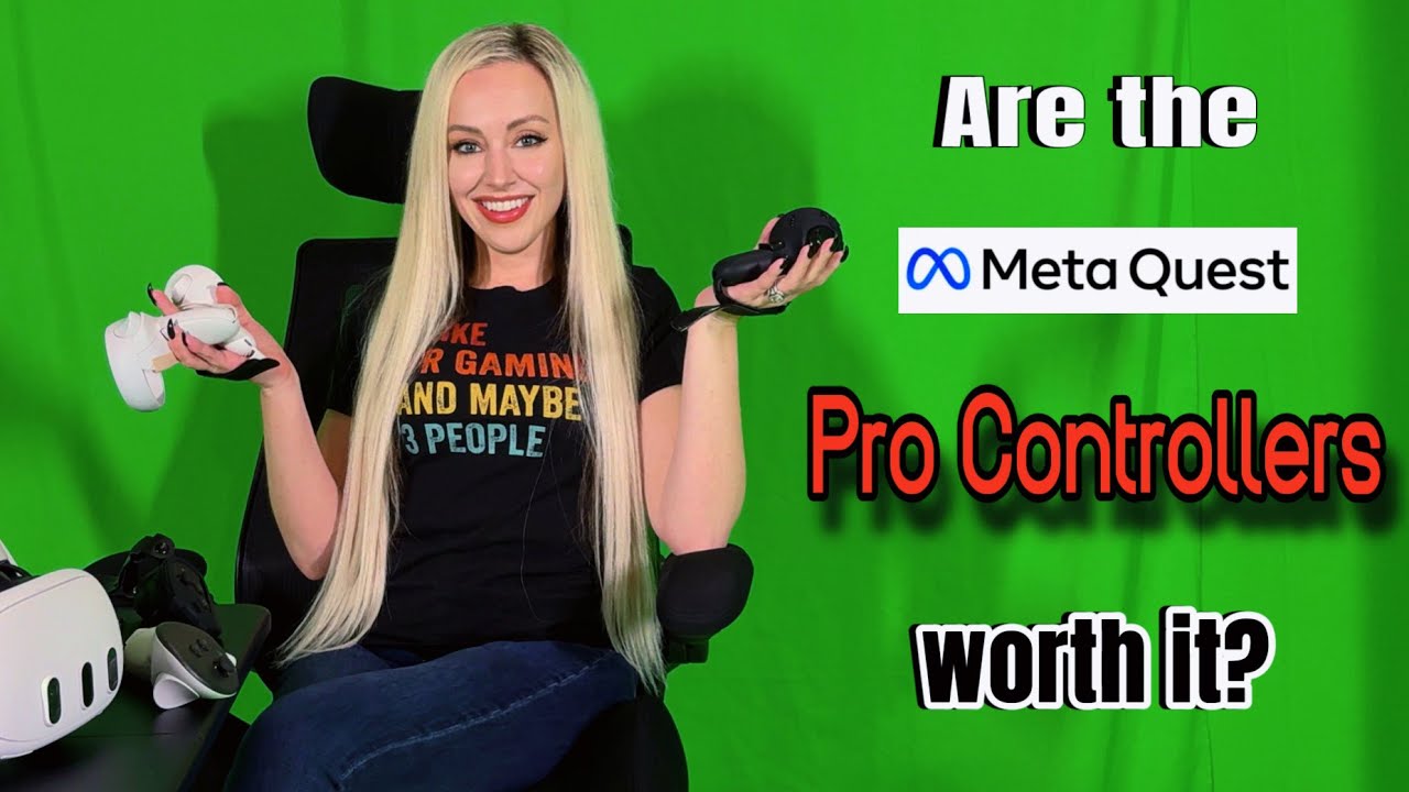 Are the Meta Quest Pro Controllers Worth It? - YouTube