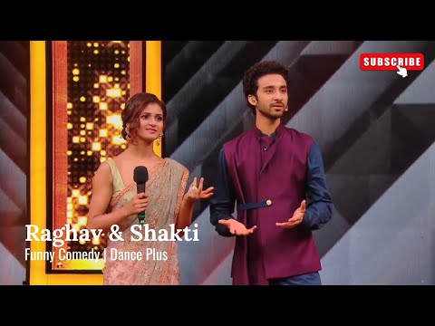 Raghav And Shakti Fully Comedy Scene Video | Dance Plus | Raghav Juyal 