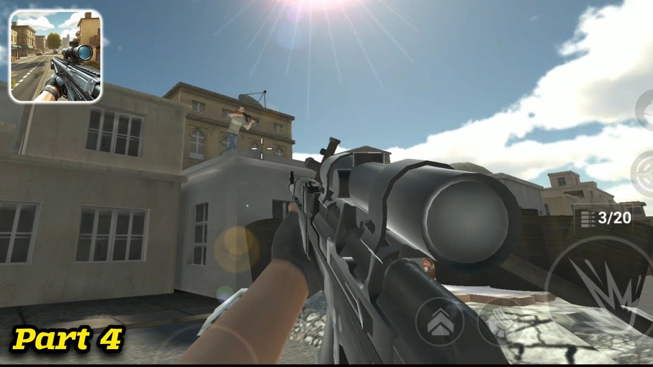 Ultimate FPS Shooter Strike - Story Mode: Mission 9 to 11 - Gameplay ...