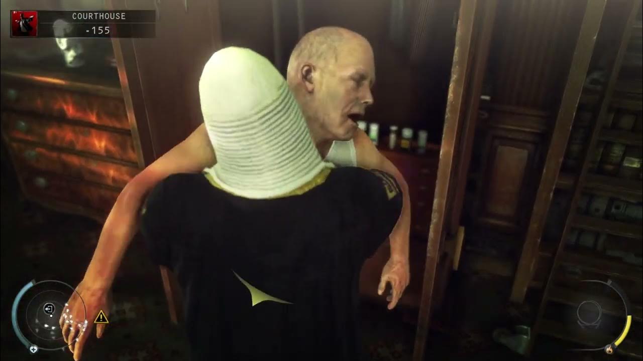 Hitman Absolution - Skurky's Law - YouTube