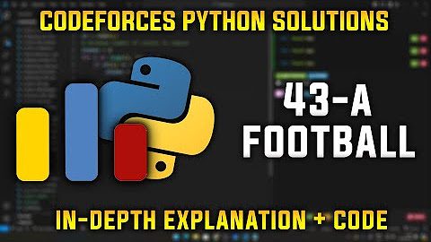 Codeforces Python Solutions - YouTube