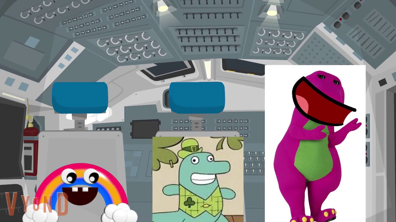 The first 2 Minutes of Barney Error 6 Part 10 - YouTube