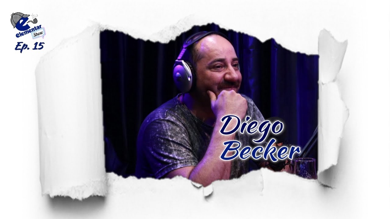 DIEGO BECKER | Elementar Show #15 - YouTube