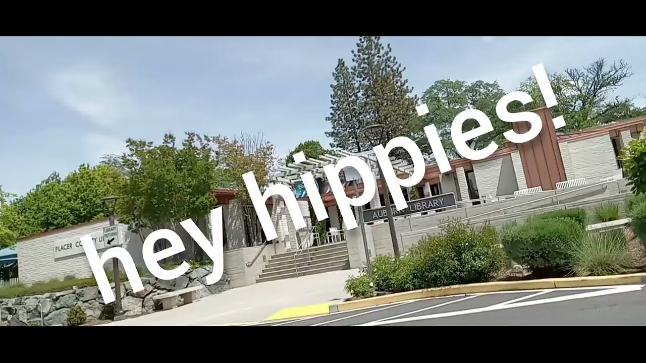 auburn, ca library's golden pass @placercountycopwatch - YouTube