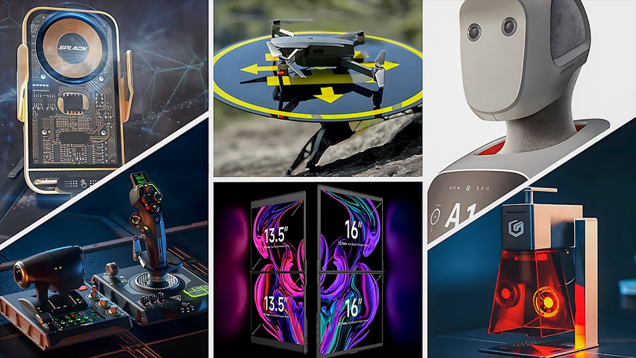 Best Futuristic Tech Gadgets of 2024 You Must Have - YouTube
