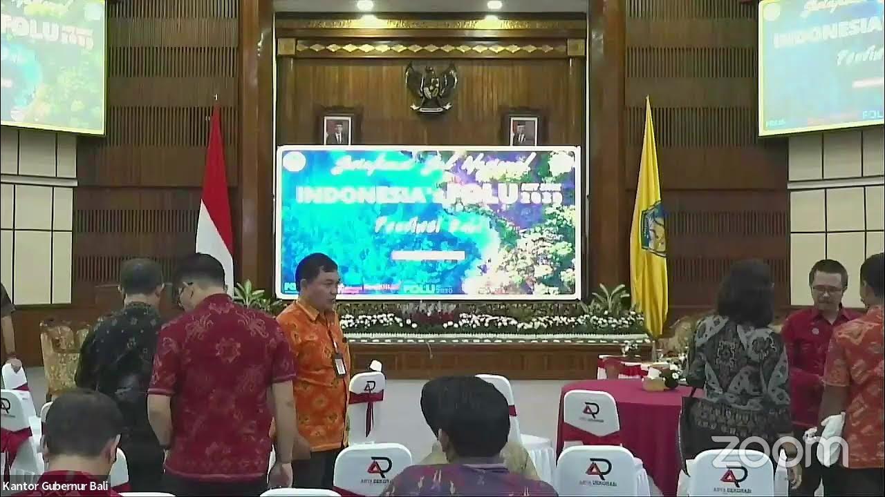 Sosialisasi Sub Nasional Indonesia's FOLU Net Sink 2030 Provinsi Bali - YouTube
