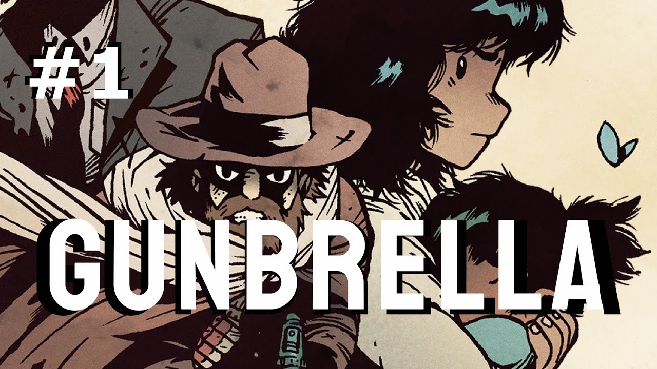 GUNBRELLA Walkthrough Gameplay Part 1 - ORWELL (No Commentary) - YouTube