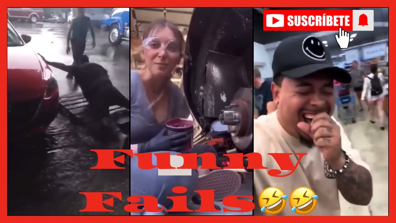 Best Fails of 2024 - try not to laugh😂😂 - tente não rir 2024🤣 ...