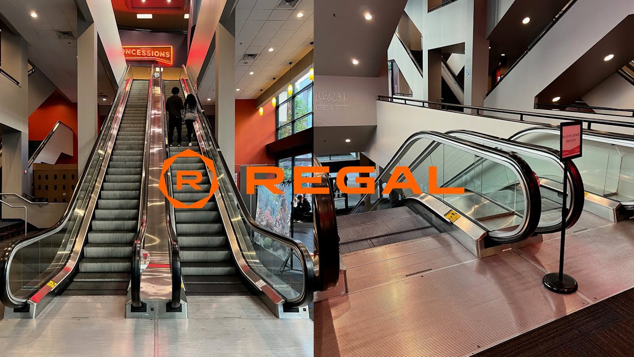 Montgomery KONE Double-File Escalators - Regal Cinemas Meridian ...