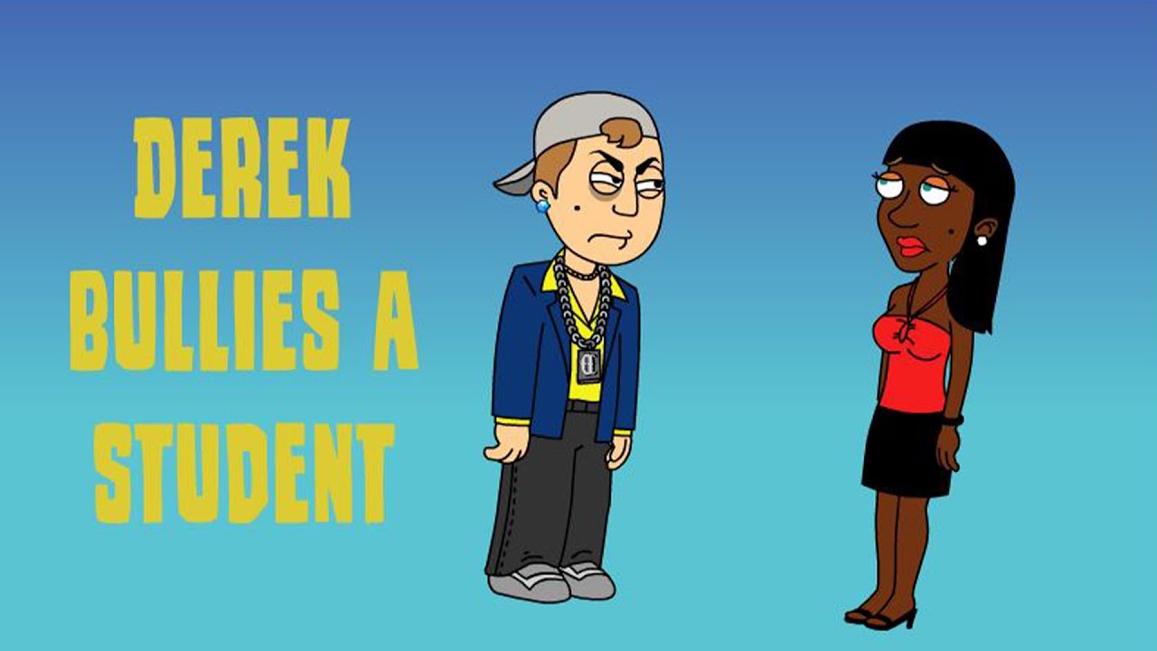Derek Bullies A Student - YouTube
