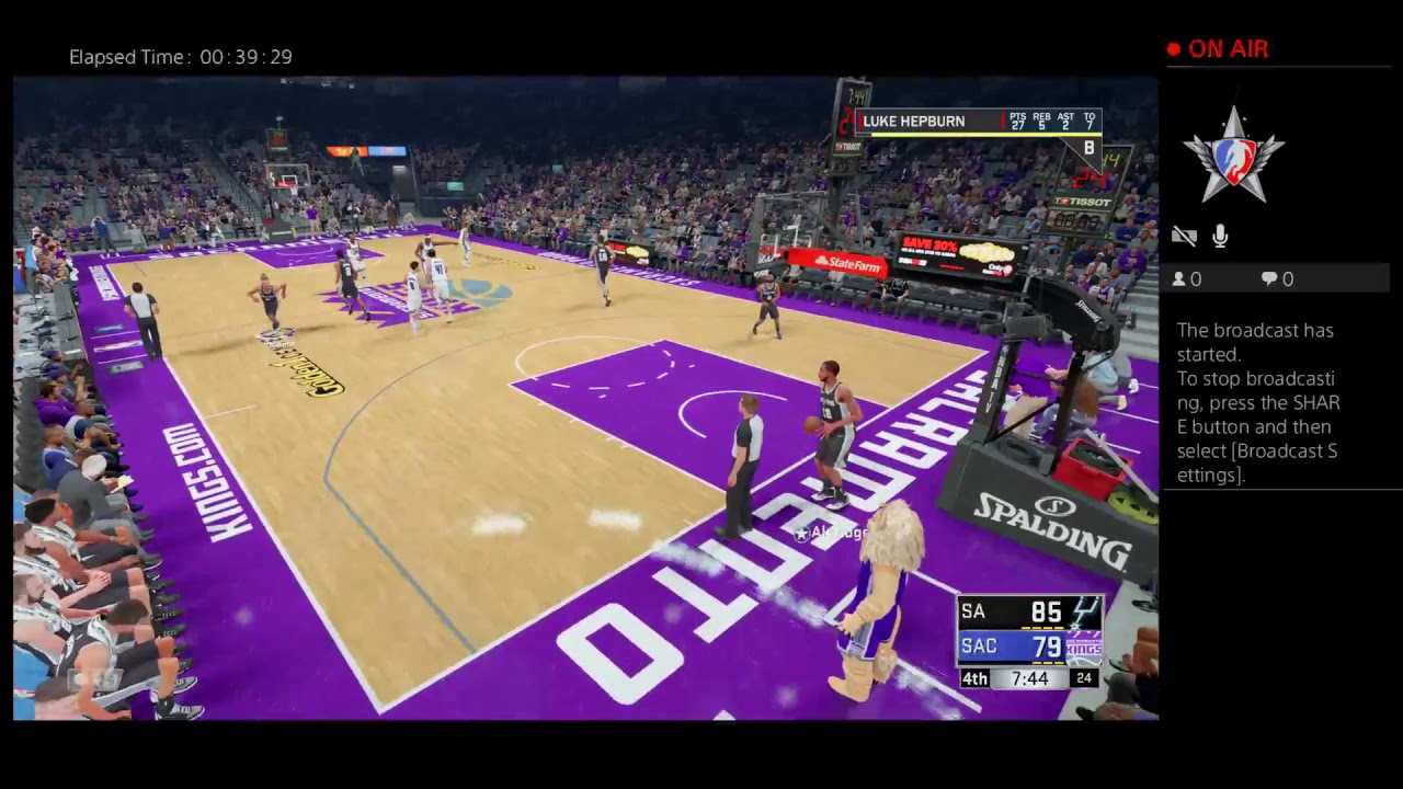 NBA 2k Time - YouTube