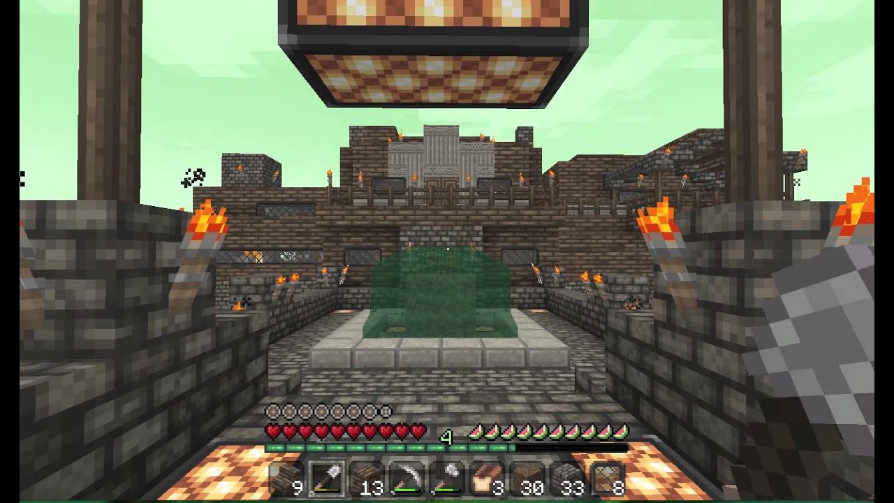 Minecraft - Throwback - Pt. 1 - YouTube